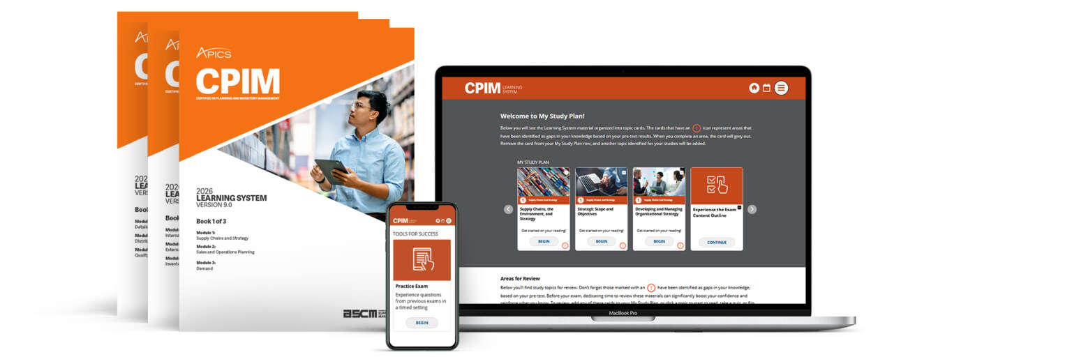 APICS CPIM – Certified in Planning and Inventory Management - Advanced ...