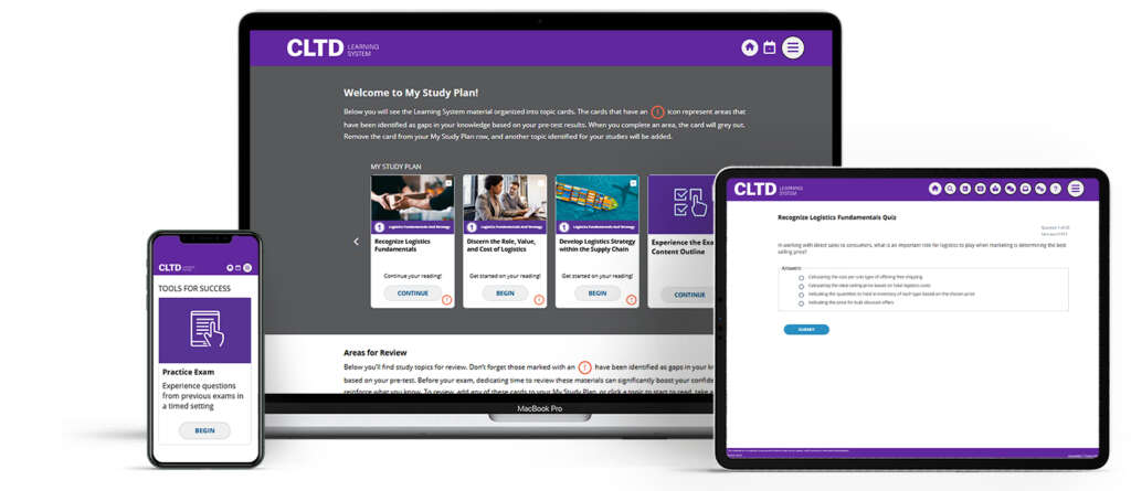 APICS CLTD - Certified in Logistics, Transportation and Distribution