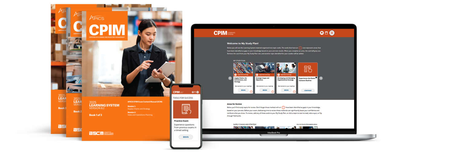APICS CPIM – Certified in Planning and Inventory Management - Advanced ...