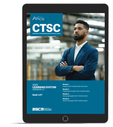 CURSOS APICS - Advanced Value Chain Institute