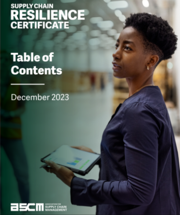 CURSOS APICS - Advanced Value Chain Institute